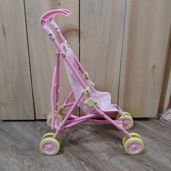 unbranded | Toys | Childs Fold Up Umbrella Doll Stroller 9 | Poshmark